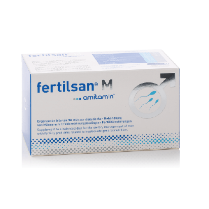 Fertilsan M Capsules (90) - Ipharm.ie | Fertility supplements